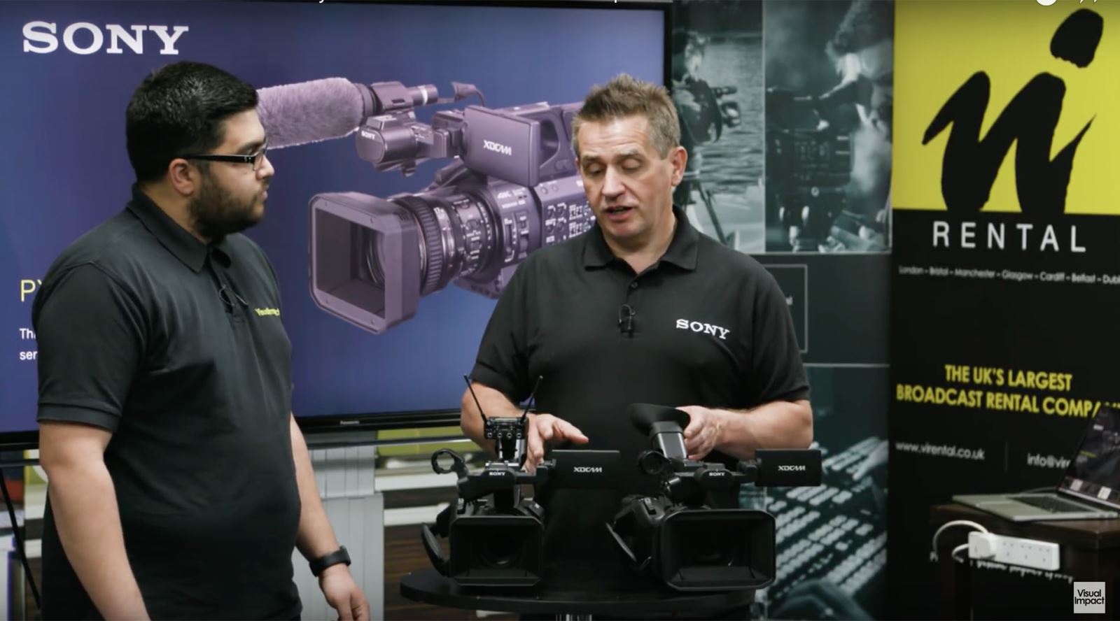 The Guild of Television Camera Professionals : Visual Impact news: Sony PXW-Z280 and PXW-Z190 ...